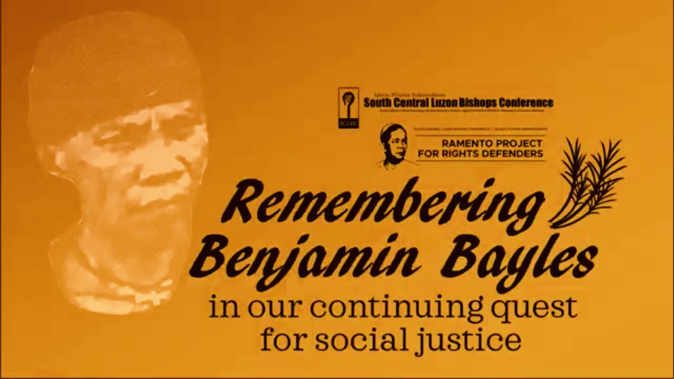 Remembering Benjamin Bayles in our continuing quest for social justice ...